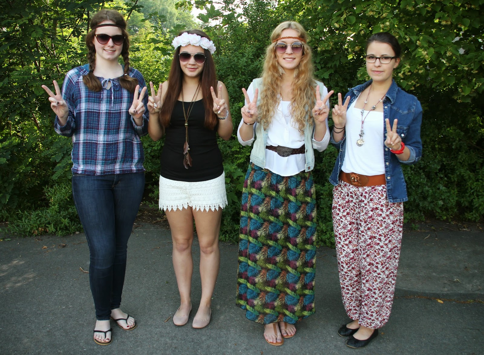 Lara Loretta ♥: mottowoche: 5. tag hippie/ high society