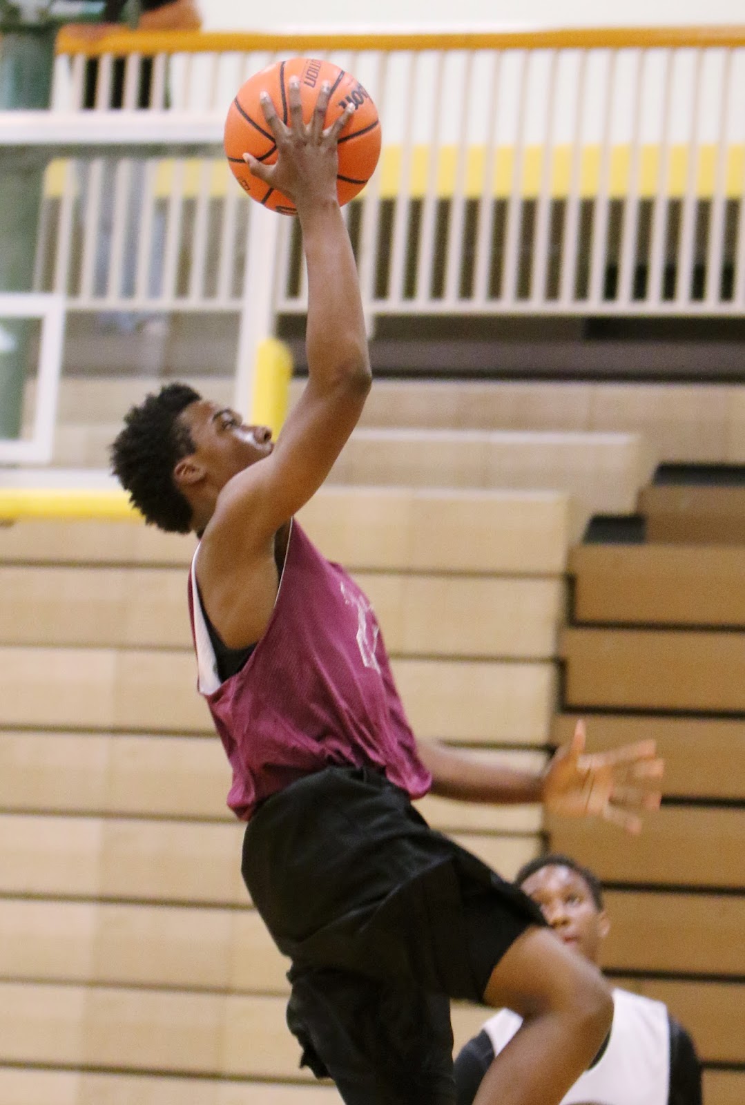 Mark Kodiak Ukena: IHSA Boys Basketball Summer League: Zion-Benton vs ...