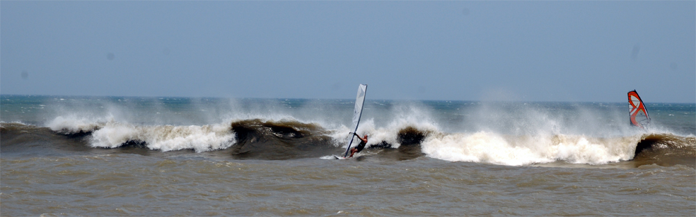 Bill's OBX Beach Life: SW Two Sesh at Ramp 30 and Lifeguard Beach Plus ...