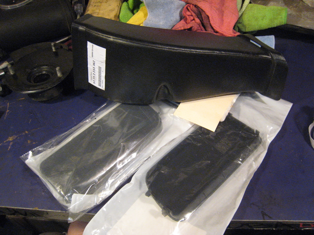 M3 PINK: E36 SSI Under Panel