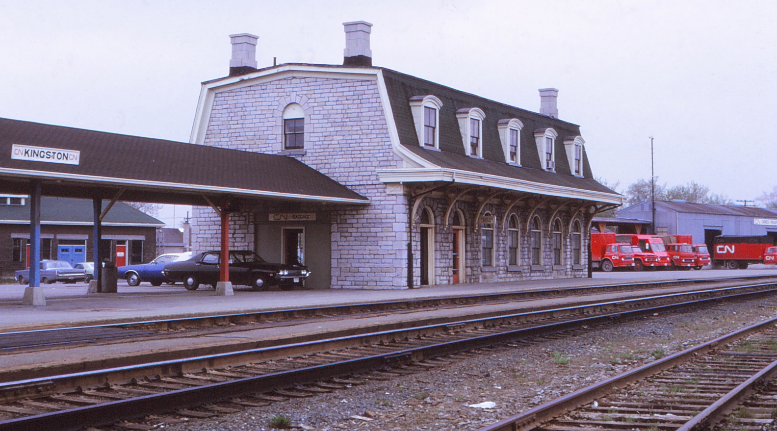 Trackside Treasure: CN's Kingston Outer Station, Part 1