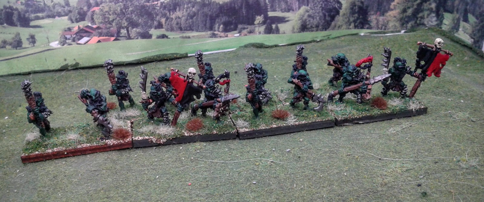 Dartfrog's Galleries: 15mm Orcs and Goblins