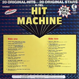 K-Tel Kollection 1973-1983: HIT MACHINE [1976]