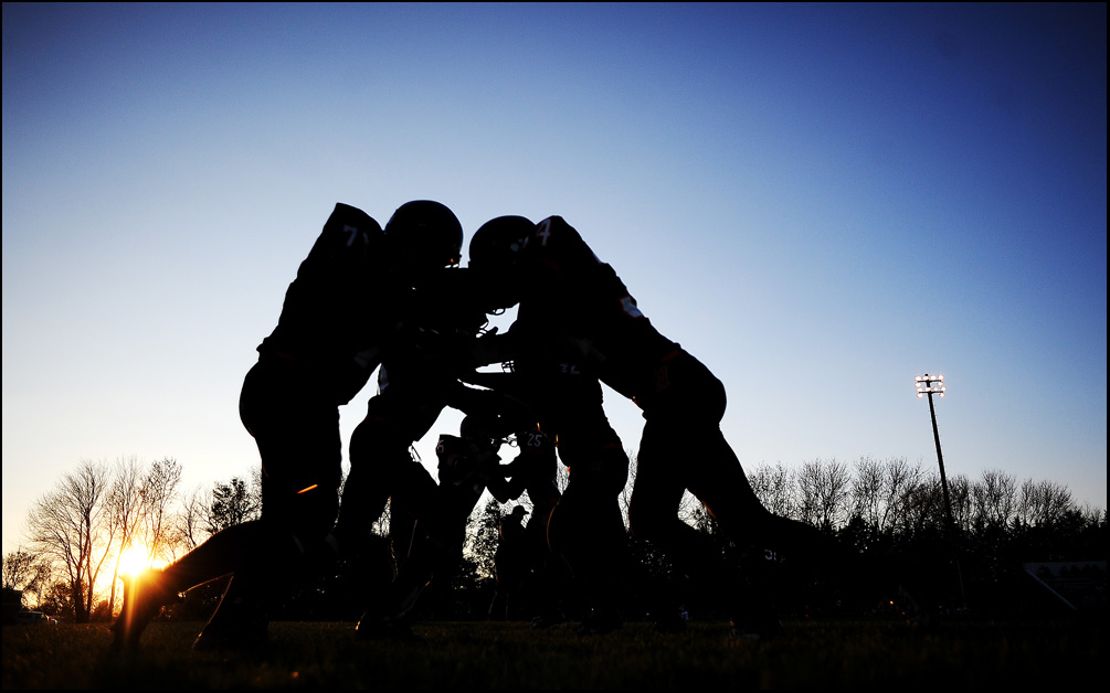 Joe Ahlquist|Photographer: So. Much. Football. (11.9.13)