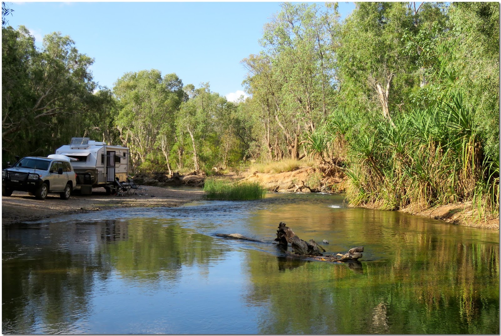 RosnRoss Bushtracker Travels: Gregory River
