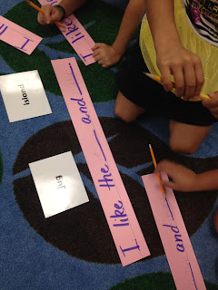 Scissors and Crayons: Sight Word Challenge