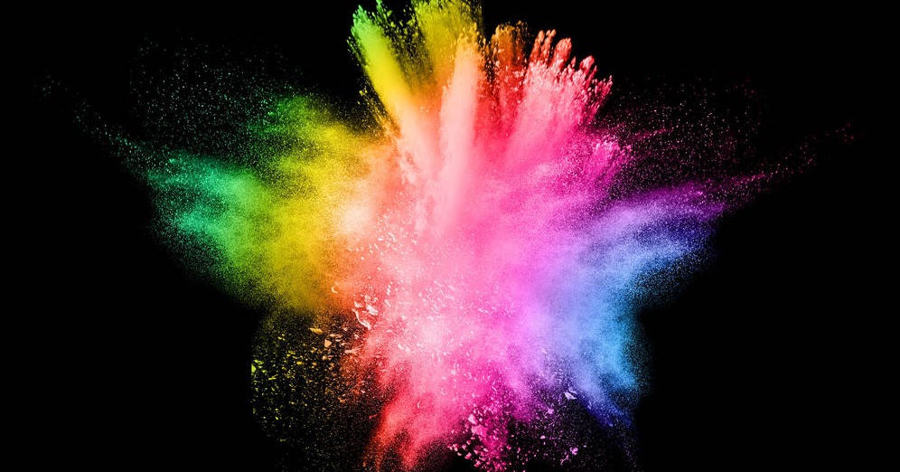 Desde el mirador de Javaloys: HABLEMOS DE COLORES