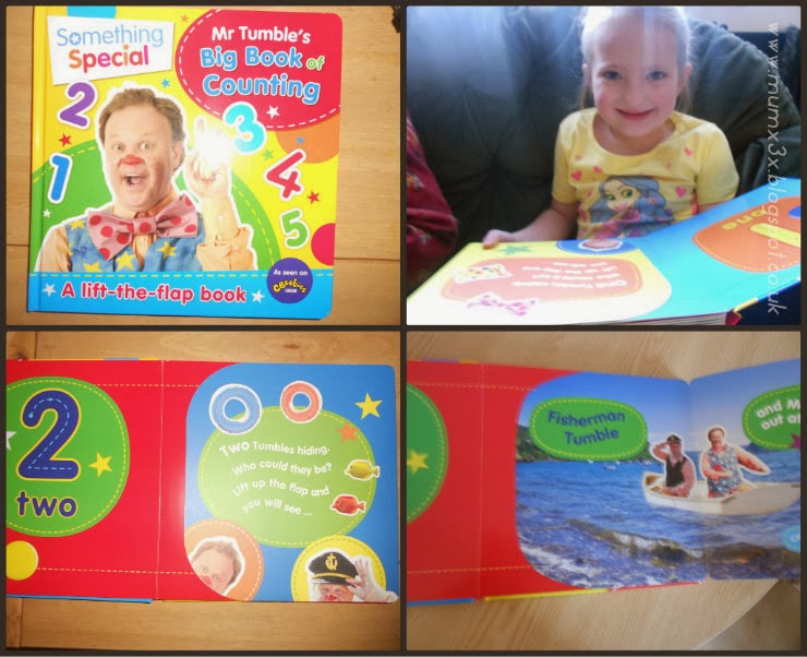 Mr Tumble's Big Book Of Counting {childrens book review} - Ups & Downs ...