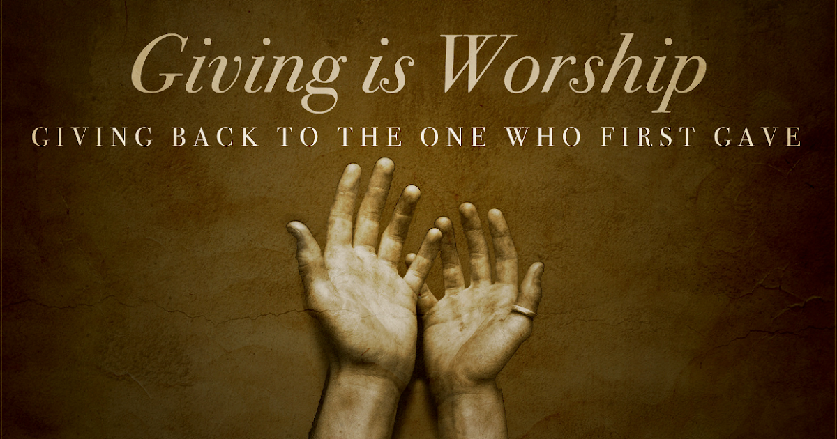 Syarat Persembahan Dalam Agama Kristen - Khotbah Kristen