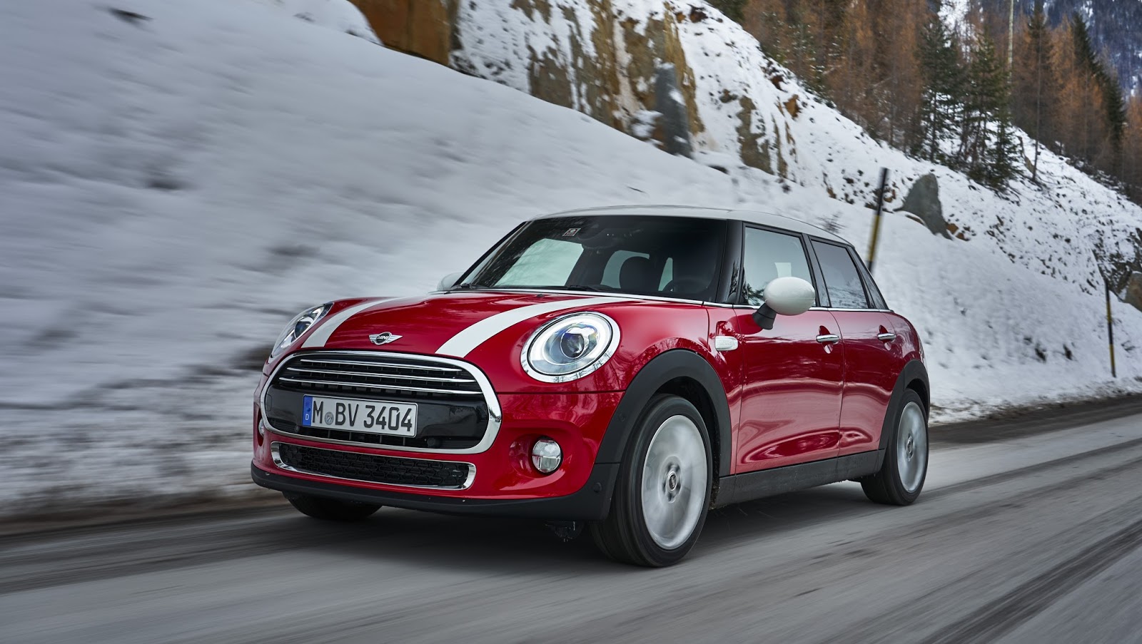 Una marcha más rápida: MINI estrena su primera transmisión de doble ...