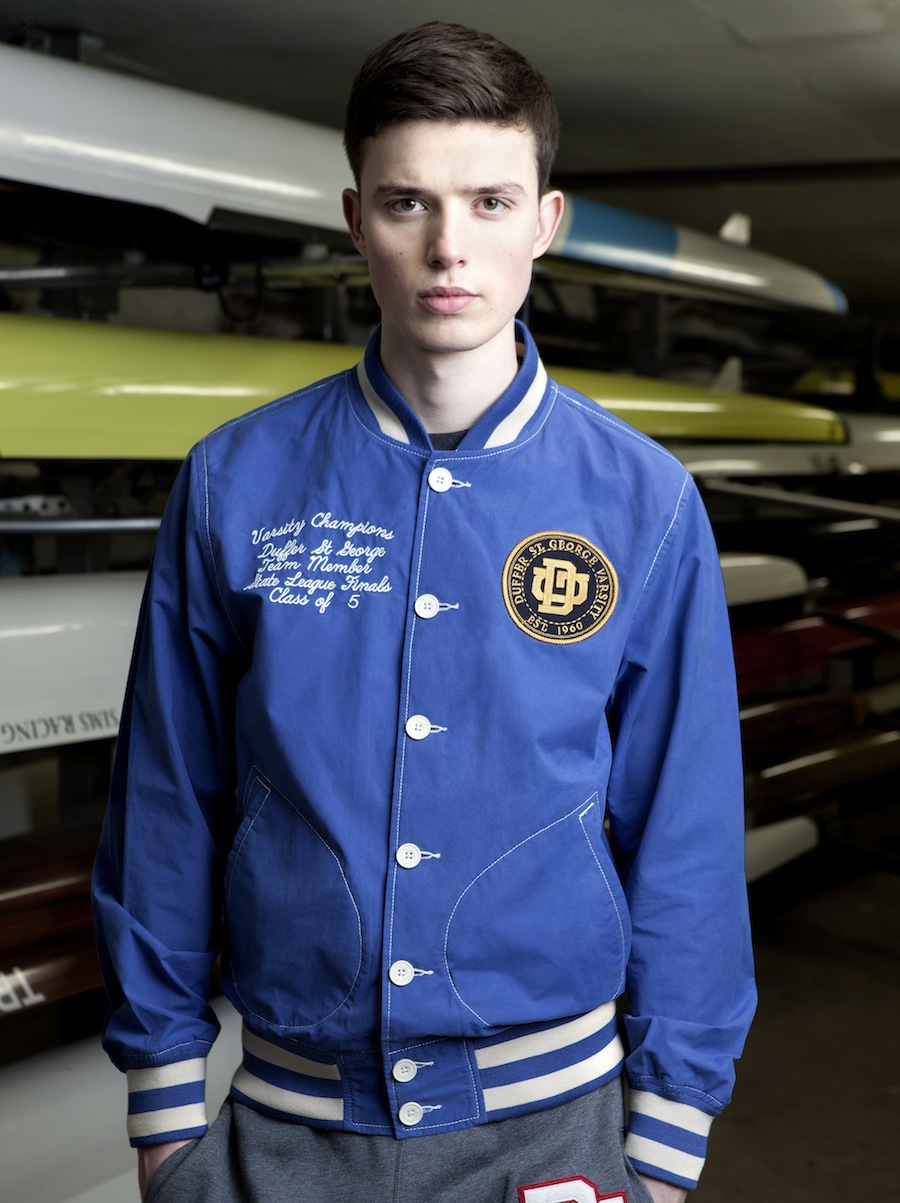 DEER BRAINS: Duffer St George SS/12 Lookbook