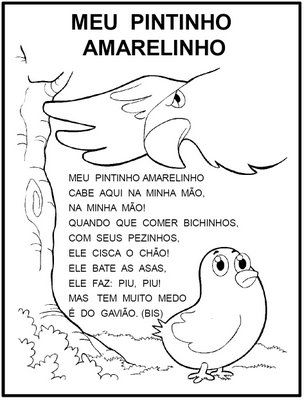 Cantando e Encantando na Educação Infantil: Meu Pintinho Amarelinho