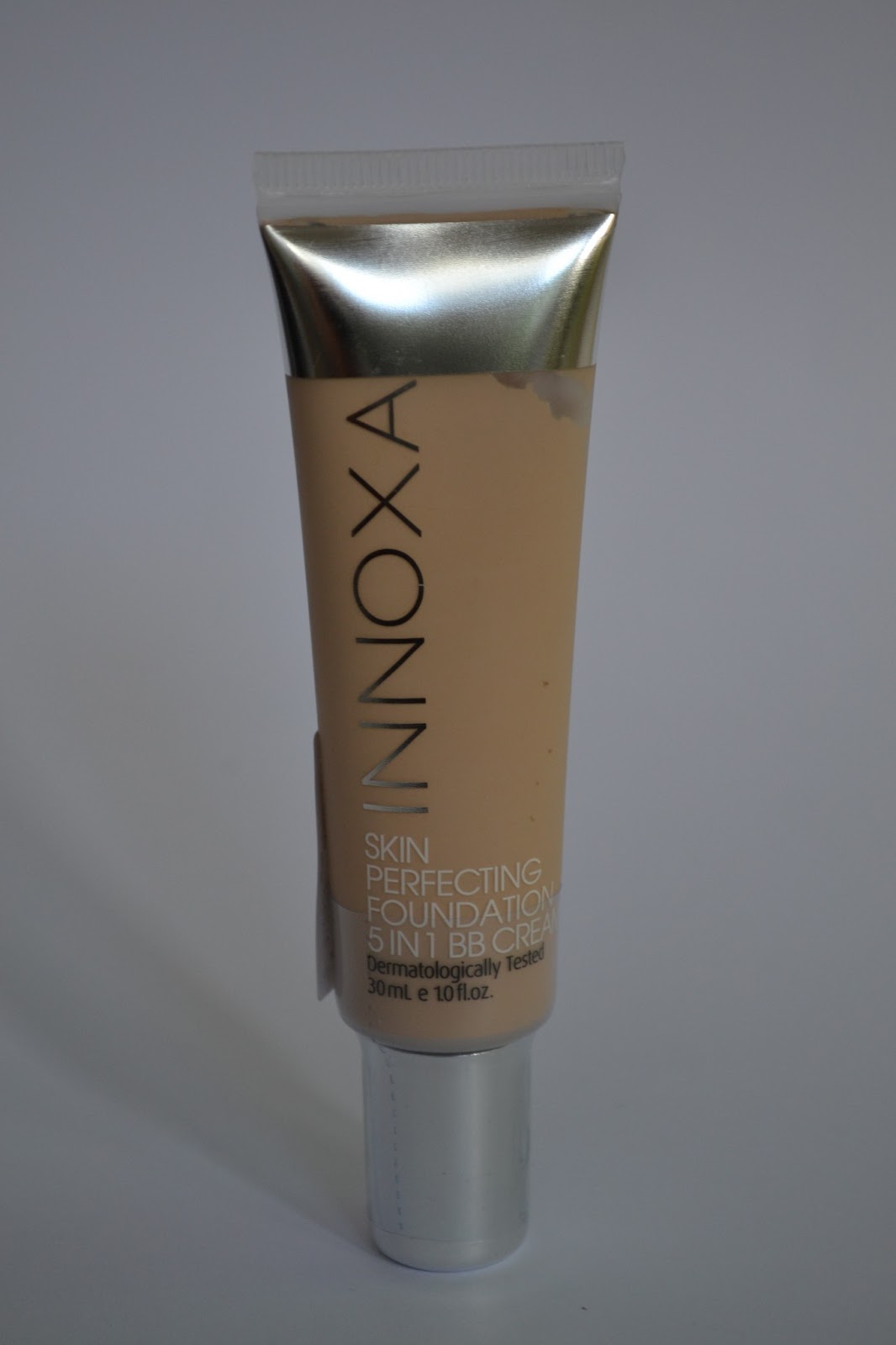 Bottled Beauty: First Impressions: Innoxa "Skin Perfecting Foundation ...