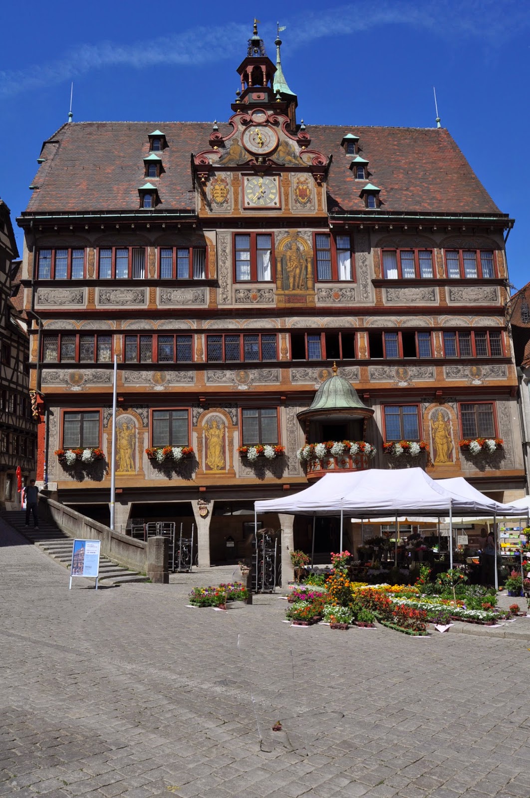 Viajar con Rafa: Tubinga y el castillo de Hohenzollern