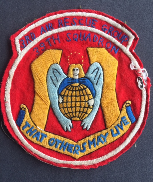 THE USAF RESCUE COLLECTION: USAF 3rd ARG / 39th SQ Patch Grouping