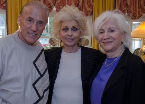 KAROUSOS ART CRITICS: LAGFF RECEPTION FOR OLYMPIA DUKAKIS AT THE HOME ...