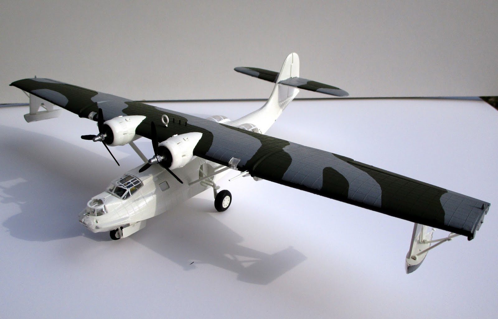 Maquettes et dioramas : CATALINA PBY-5A