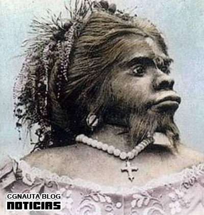 Regresan los resto de Julia Pastrana "la mujer simio" a México ...