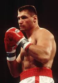 THE BOXING GURU'S HALL-OF-FAVORITES: ANDREW GOLOTA