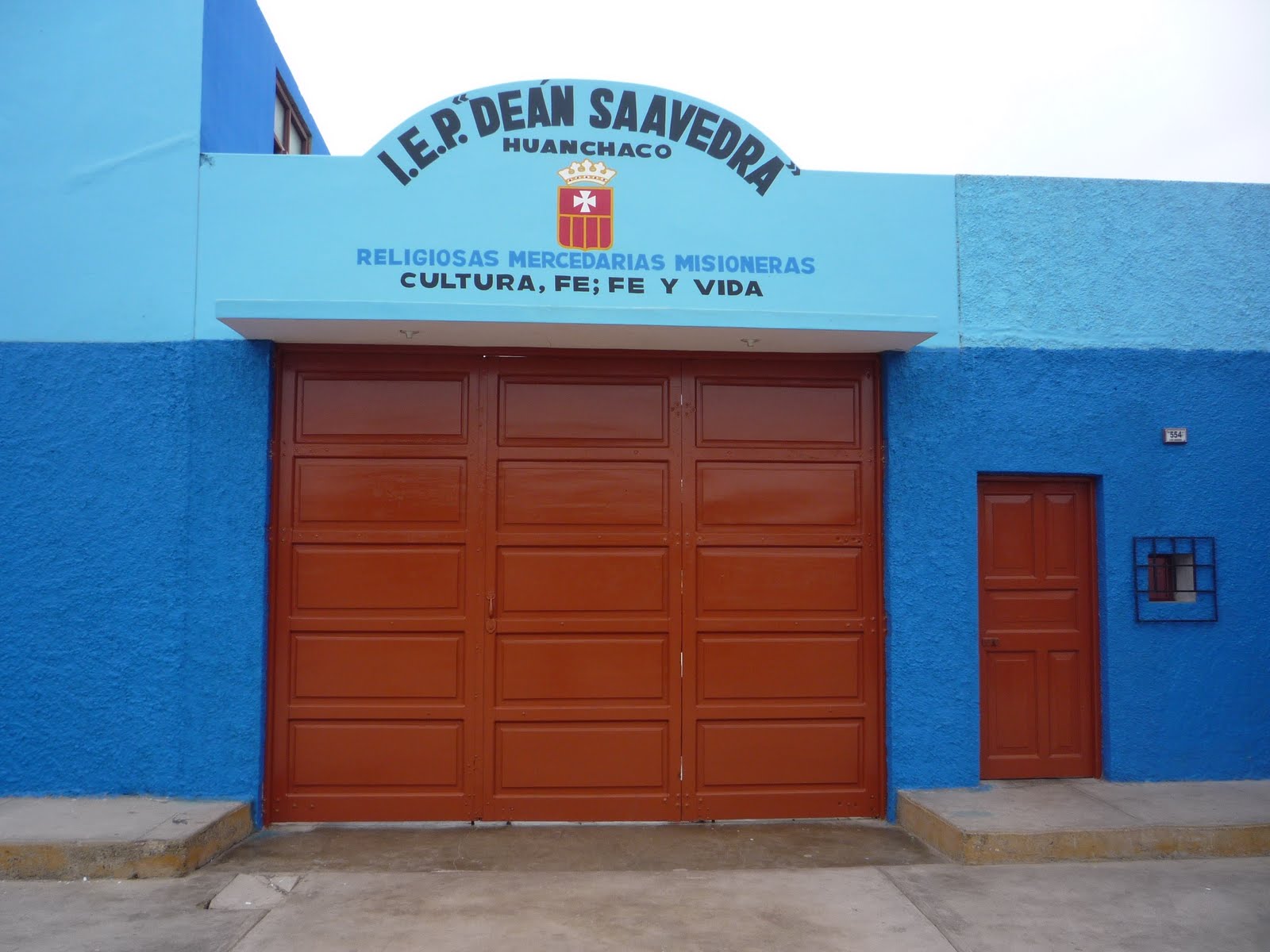 DEÁN SAAVEDRA: I.E. DEÁN SAAVEDRA