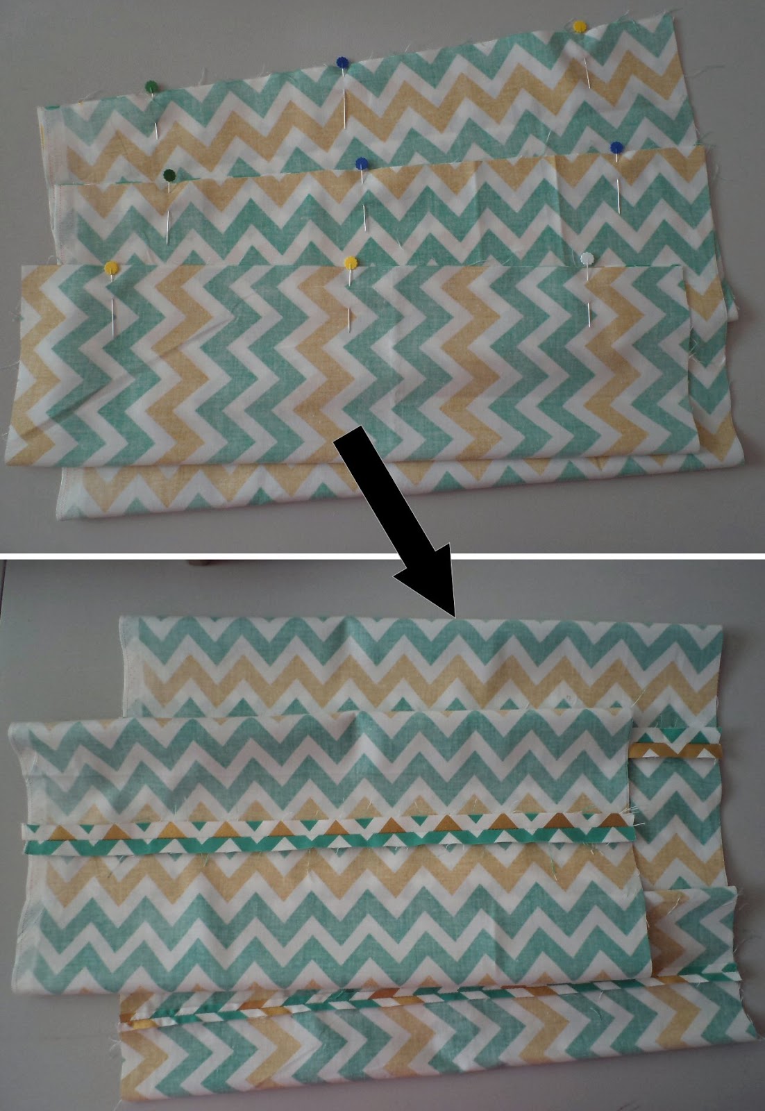 eSheep Designs: Free Pattern/Tutorial: Quilted Hanging File Organizer