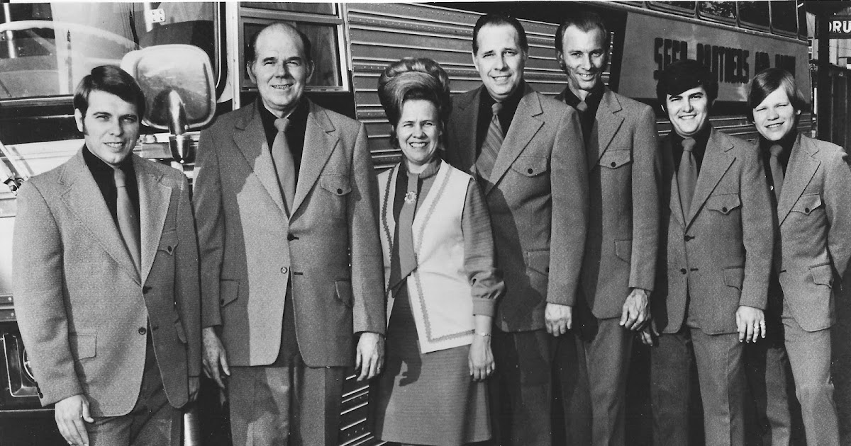 The Wacky World of Gospel Album Covers: Sego Brothers and Naomi