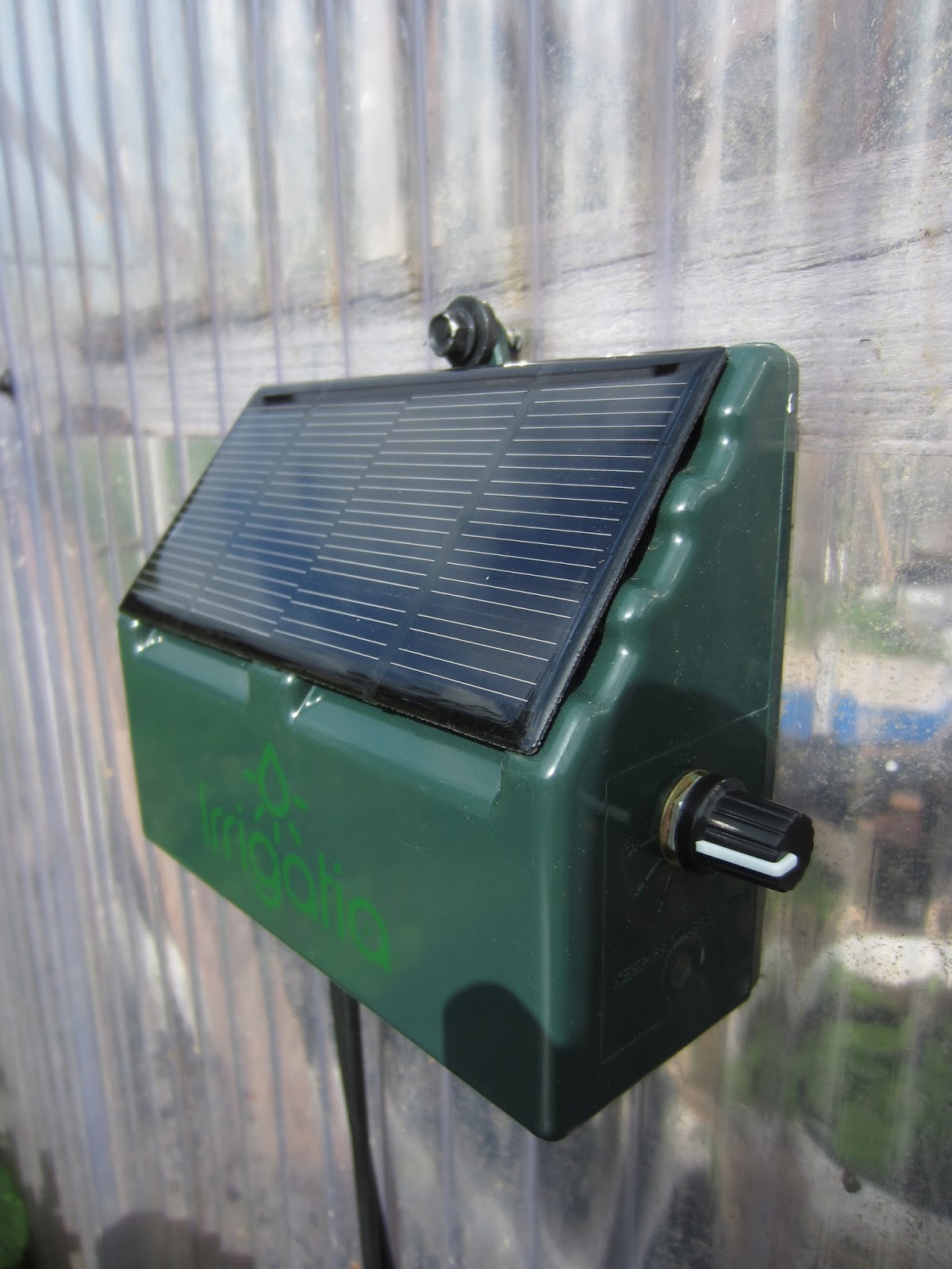 Lavendel & Salvia: Solcellsstyrd bevattningspump