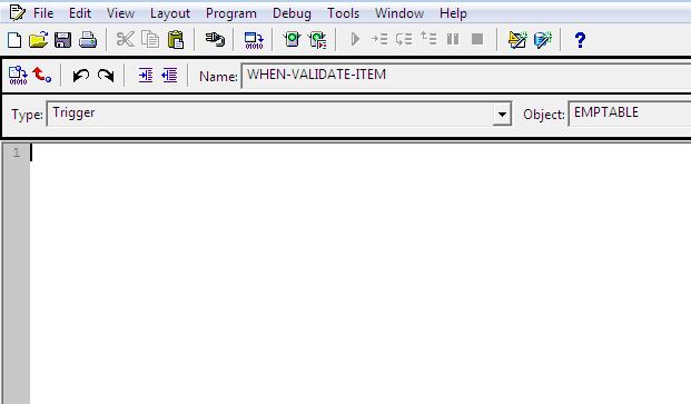 Oracle Forms Triggers Tutorial Folddownvanbedseat