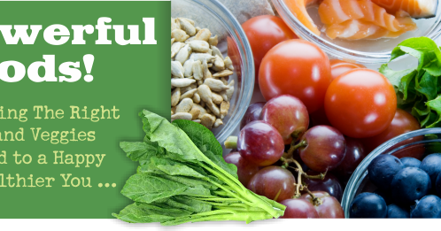 5 Powerful Foods For All Human ~ Health Dot