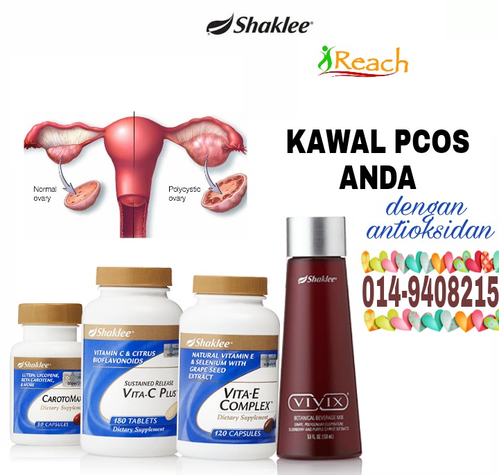 5 CARA HILANGKAN MASALAH PCOS DENGAN CEPAT