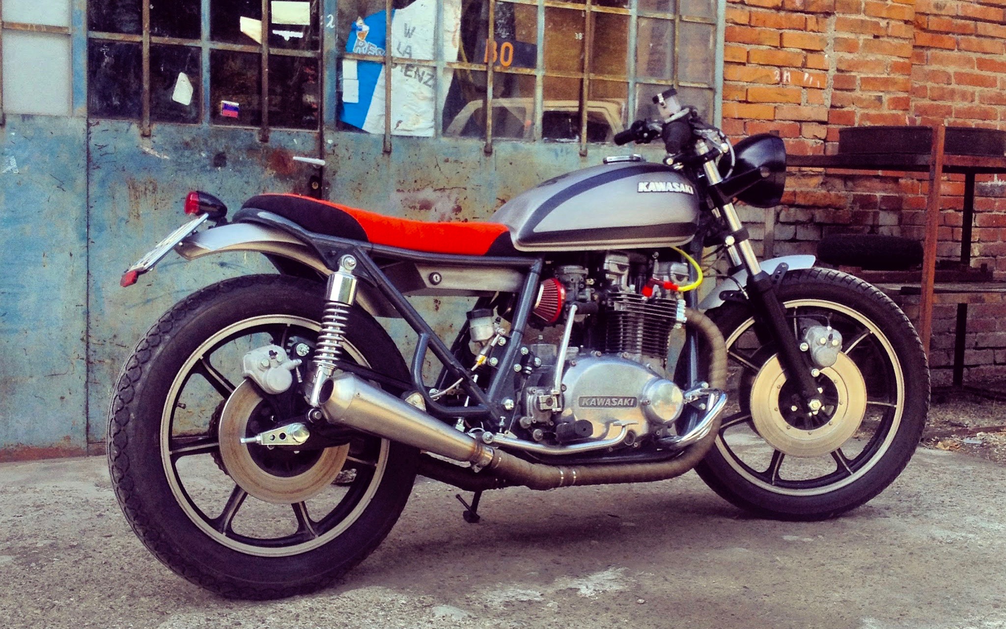 Z750 BR Moto - Inazuma café racer