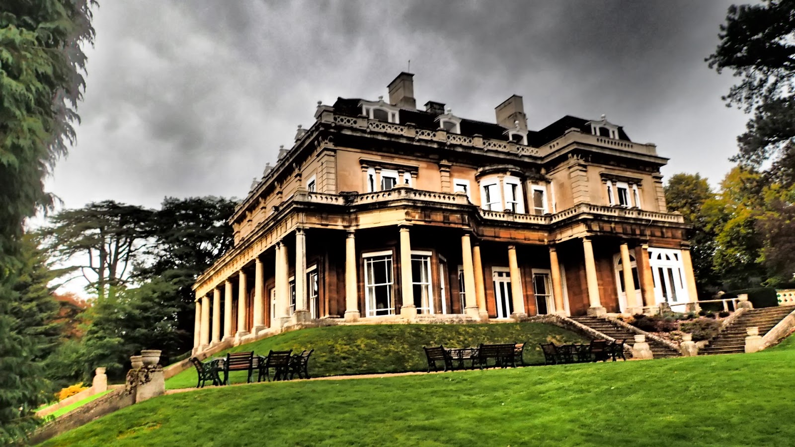 Headington Hill Hall