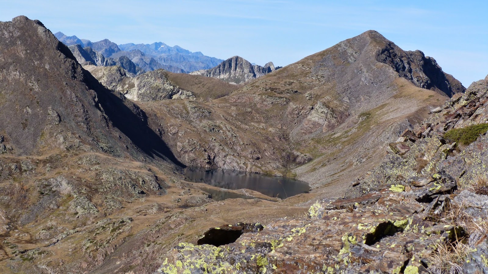 Pyrénées frontière sauvage: Randonnée Pic Péric (2810m) par l'arête Sud ...