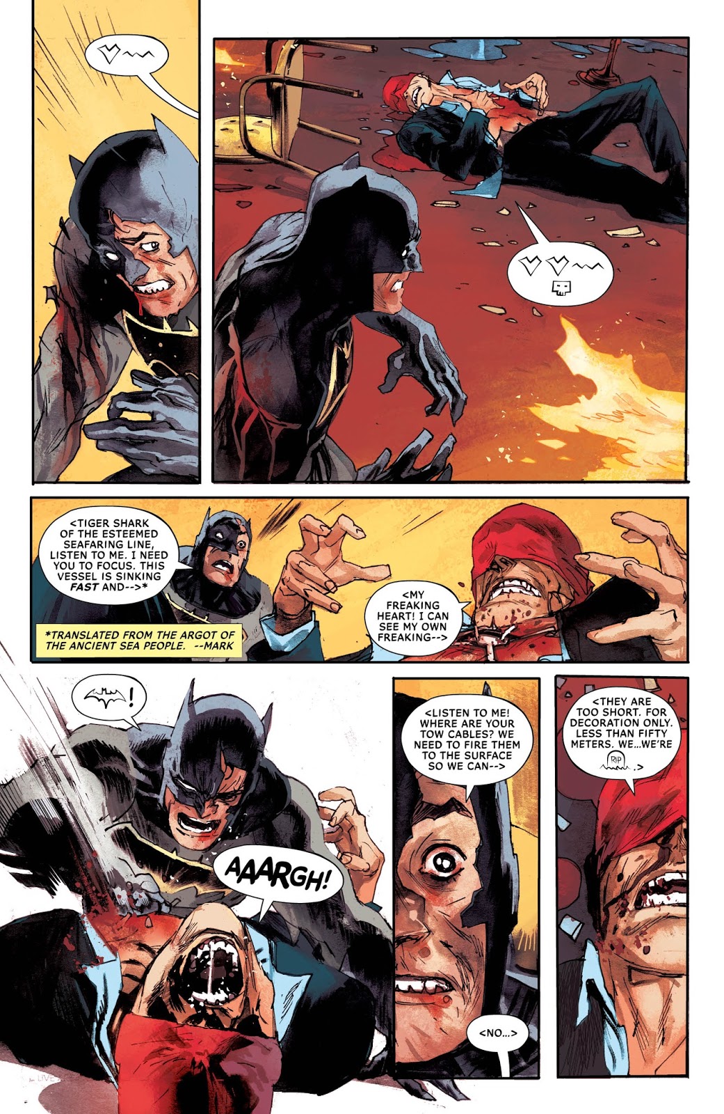 Weird Science DC Comics: PREVIEW: All-Star Batman #12