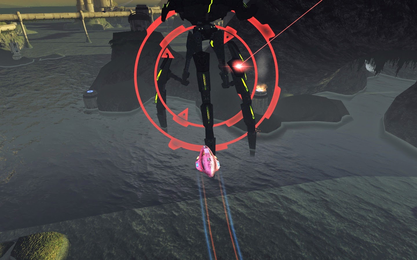 Captain's Blog: Jose Saramago: Atmospheric Assault - Delta Class Flyer ...