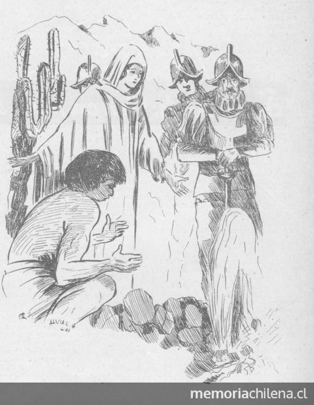 Curioseandando: Cosas curiosas de Chile (Inés de Suárez)