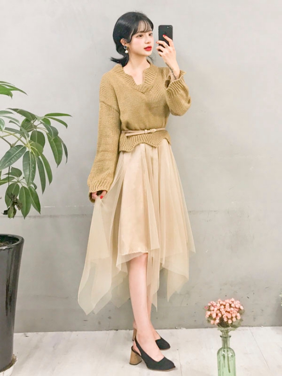 Korean Ulzzang Fashion - Official Korean Fashion