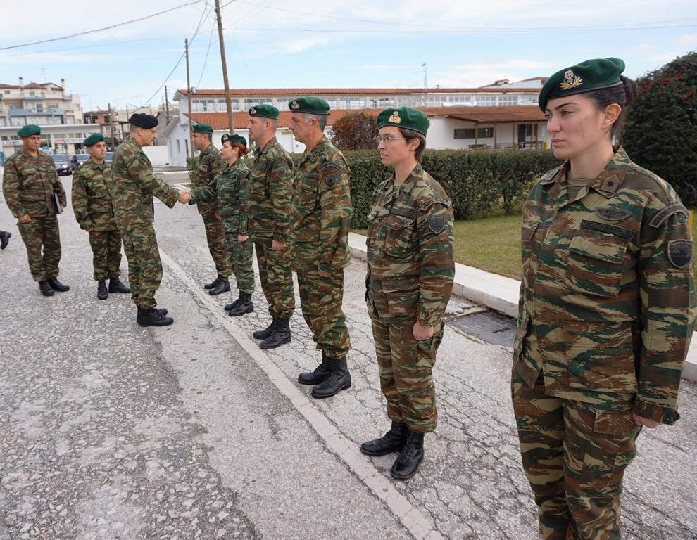 Ο Αλκιβιάδης Στεφανής στην 32 Ταξιαρχία Πεζοναυτών! Τι έκανε - ΦΩΤΟ ...