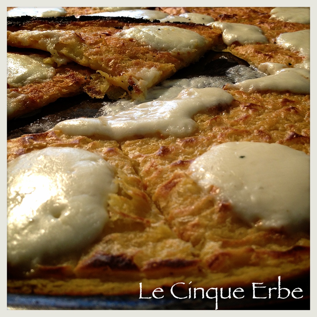 LE CINQUE ERBE: A Fainà, la farinata