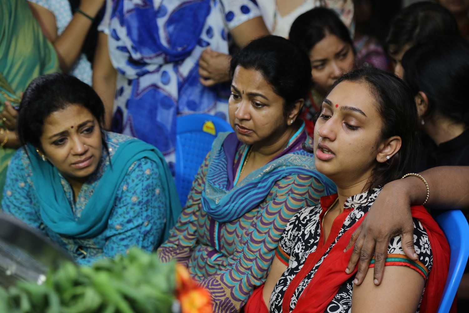 Actress Manjula Death Ceremony Stills | Tollyreels
