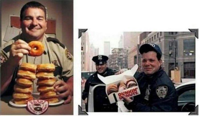 The reason why American police eats donuts often - K-POP, K-FANS
