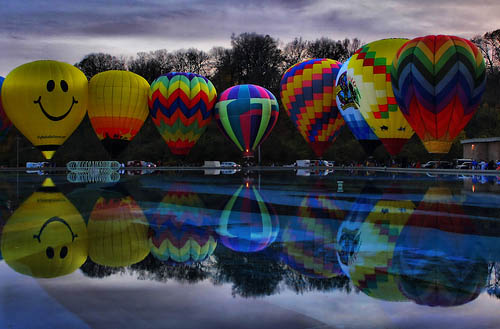 The Art Of Photographing Hot Air Balloons | Mow Design | Graphic Design ...