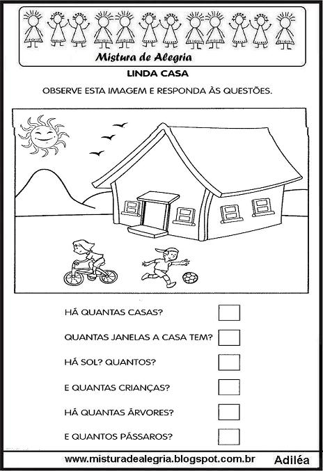 ATIVIDADES COM PROBLEMINHAS: MATEMÁTICA PARA SÉRIES INICIAIS PARA ...