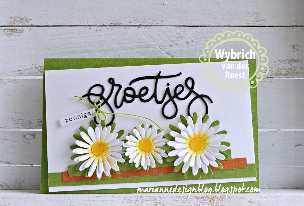 Marianne Design Blog: Zonnige groetjes