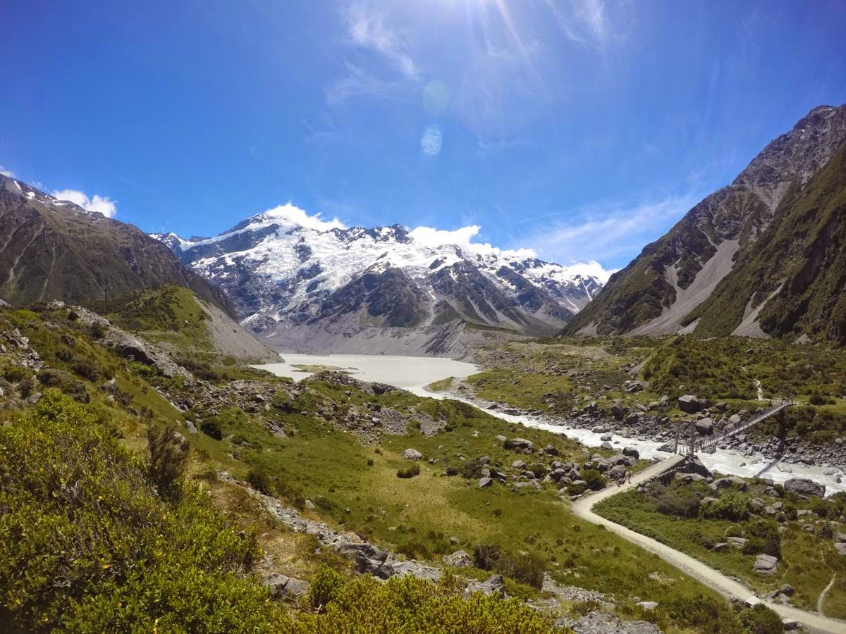 MUNDILEANDO: Parque Nacional del Monte Cook