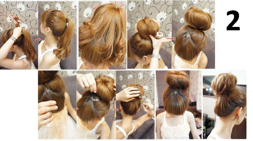 danypsari: Bun Hair Style: Menata Rambut Cepat dan Trendy #Dstyle