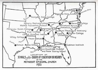 College History Garden: February 2012