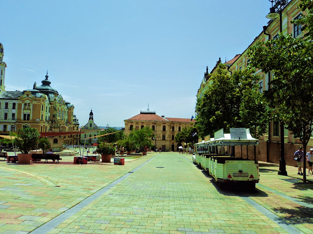 In love with art : Putovanja: Pečuj, Mađarska