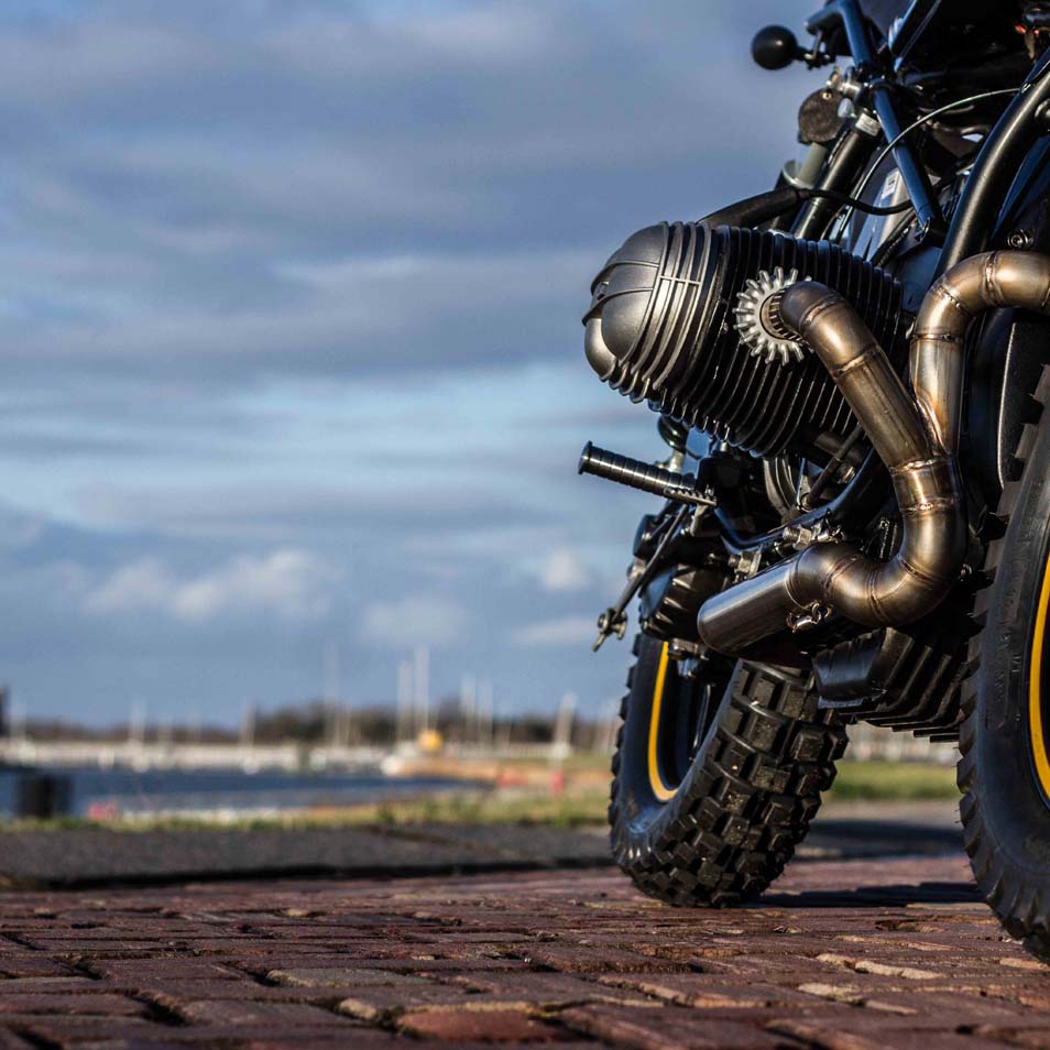 "The Riot Starter" R65 / IWC Motorcycles