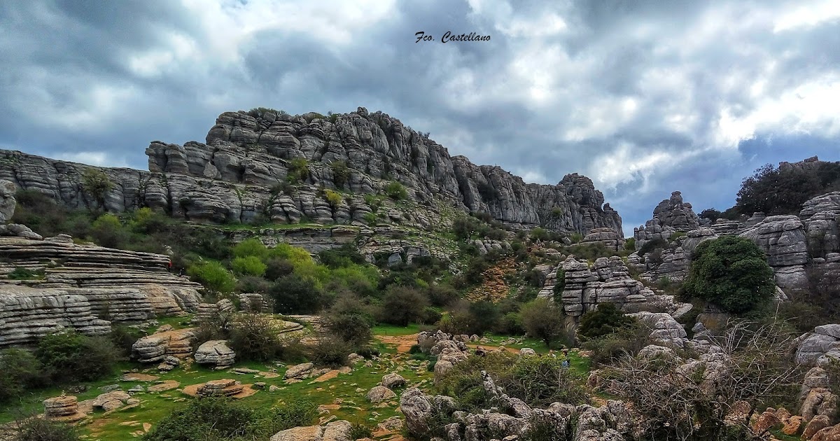 Mis aventuras en camper: Parque Natural El Torcal de Antequera (Málaga).